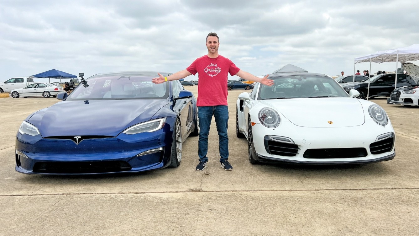 A meeting of modern performance legends