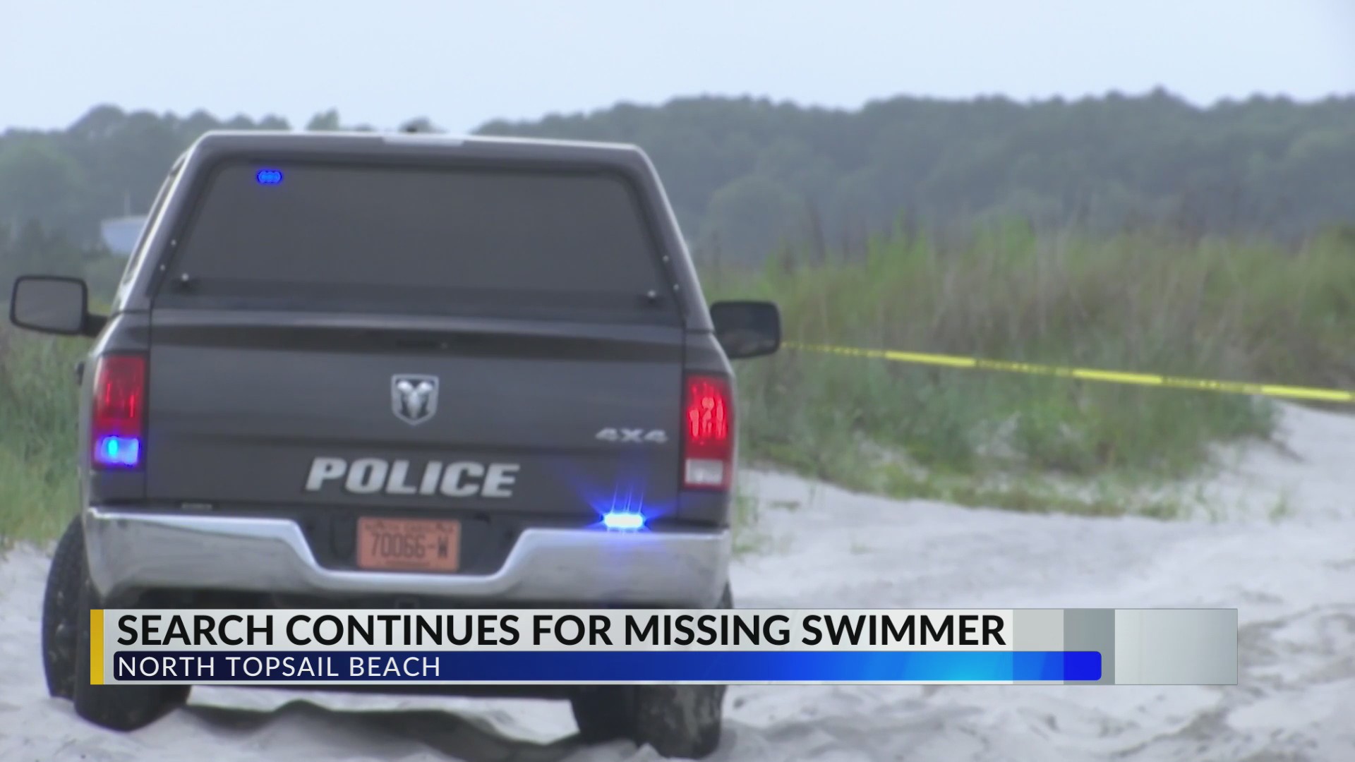 Update: Search for missing swimmer paused, child recovered