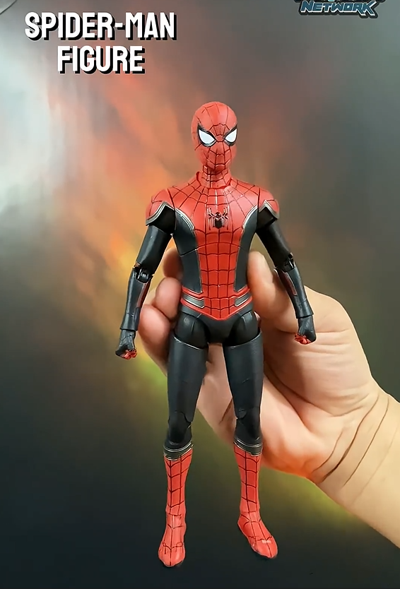 Spider-Man: No Way Home upgraded suit ZD Toys 1:10 action figure ...