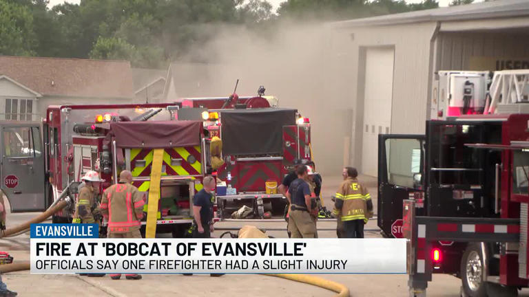 Investigators rule Bobcat of Evansville fire accidental after ...