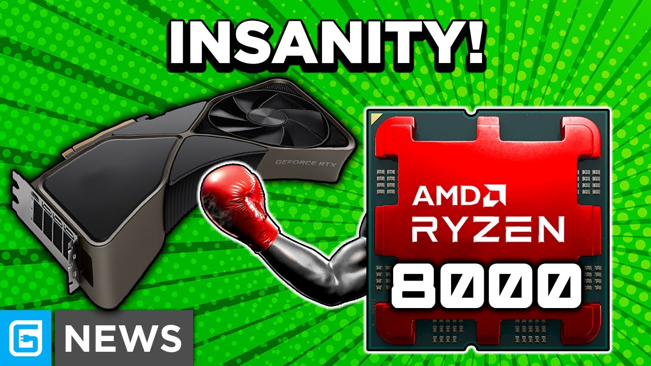 Ryzen 8000 APUs beat Nvidia's RTX 4000!