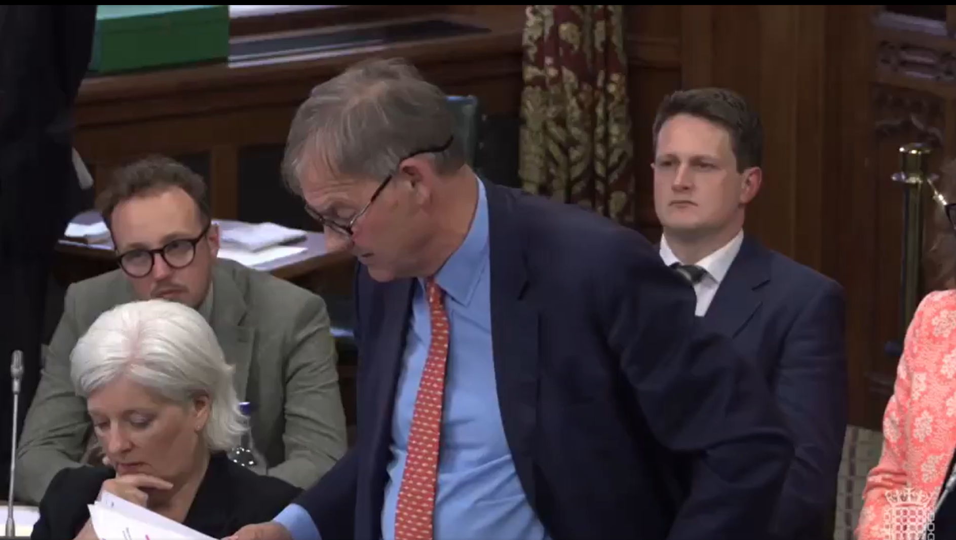 'Was raped by 600-700 different men, put a cigarette...': UK MP reads ...