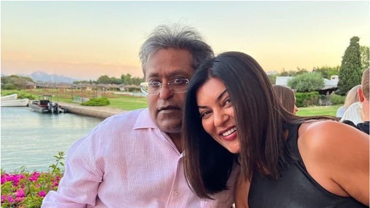 'I was the kept boyfriend...', Lalit Modi defends Sushmita Sen, rejects ...
