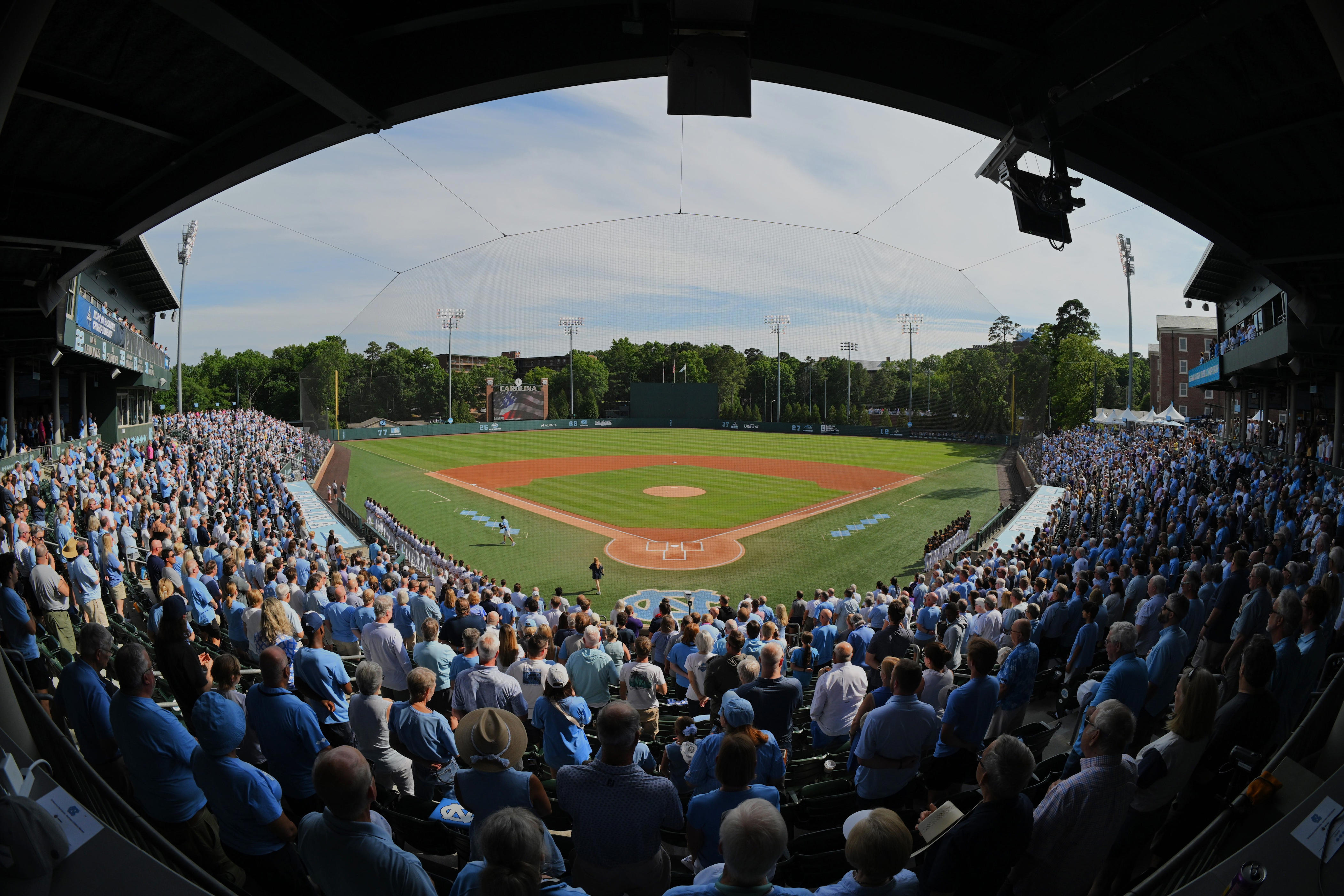 UNC baseball vs USC super regional schedule, game times, TV, tickets