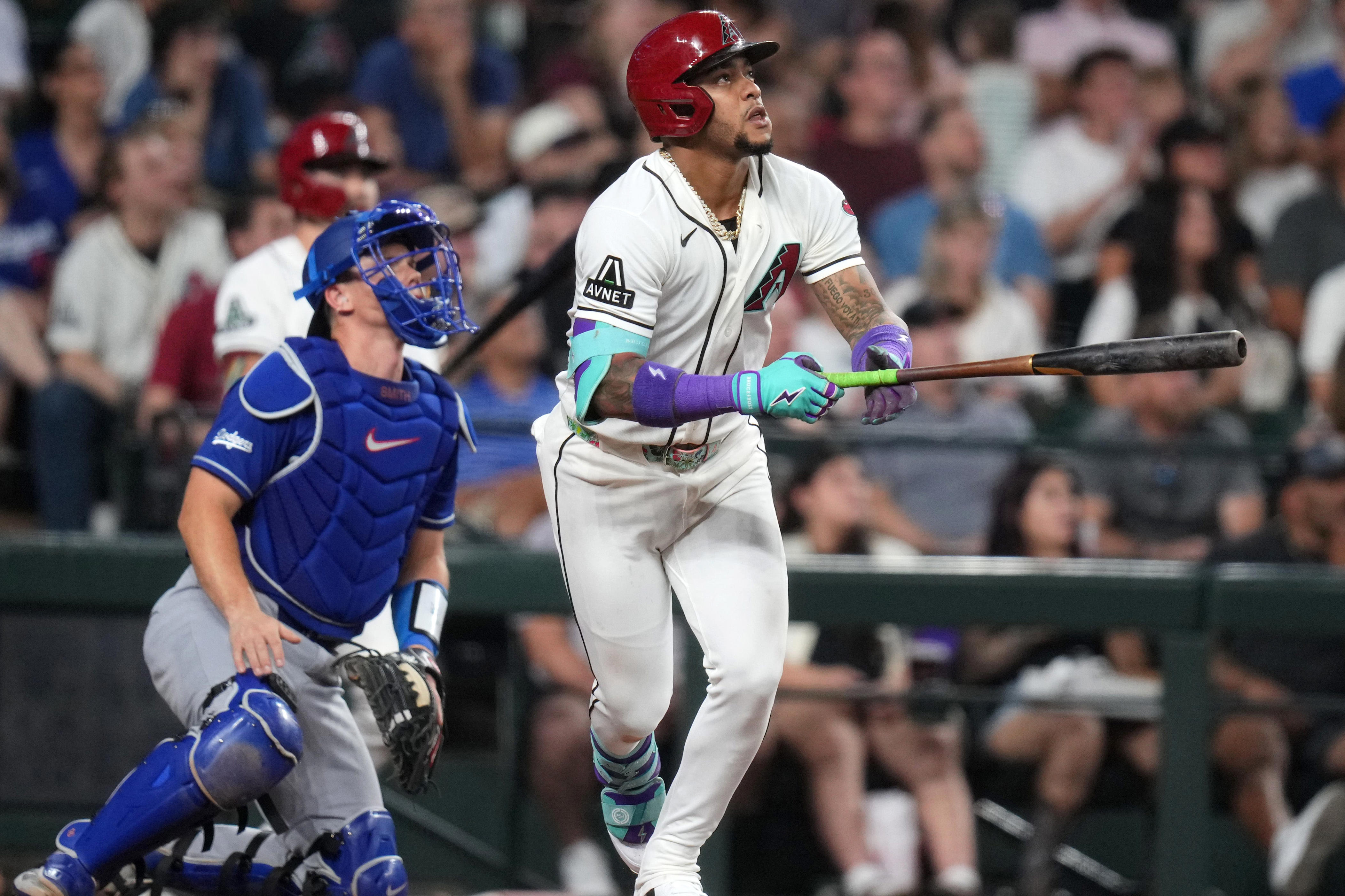 Dodgers at Diamondbacks live updates. Day of rest for star hitter