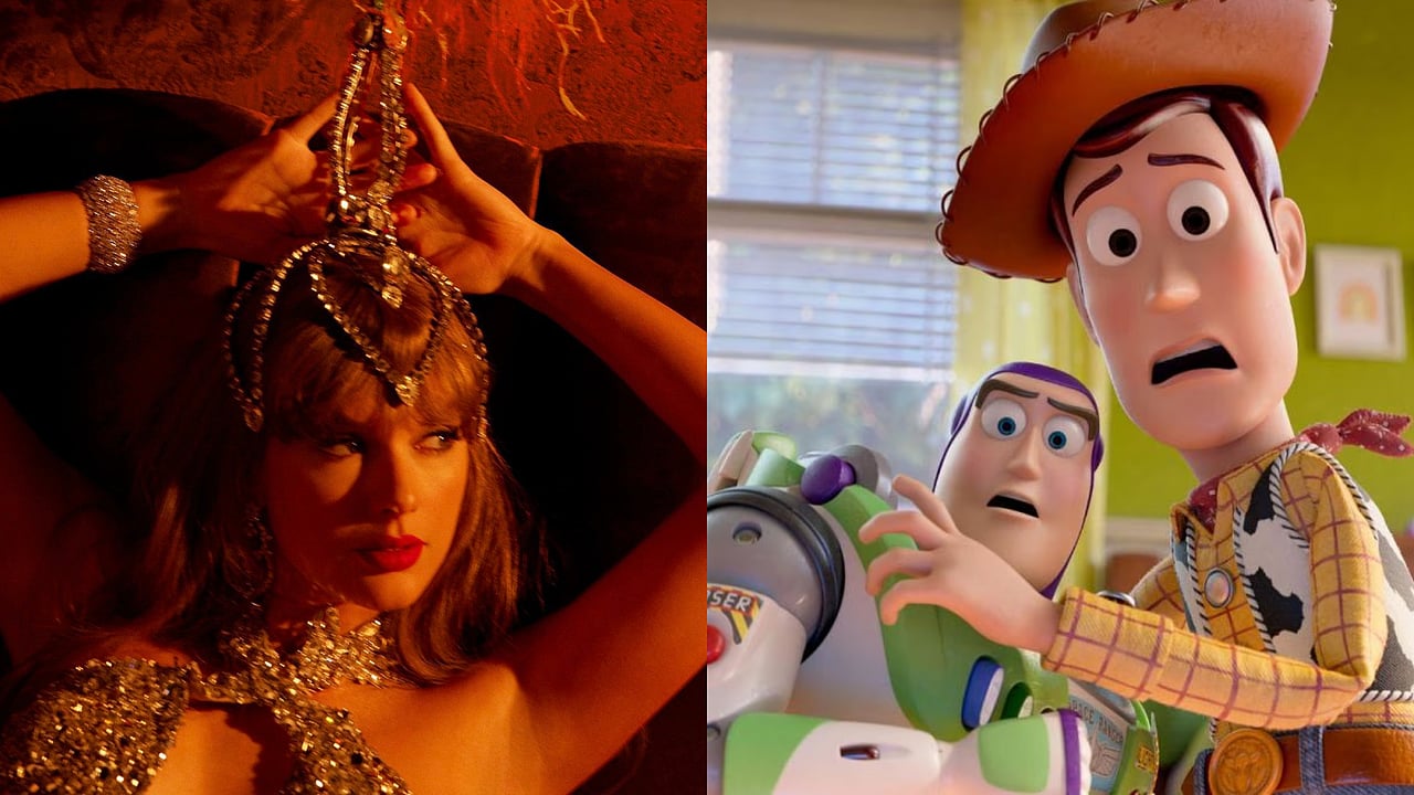 Taylor Swift shares untold connect with Toy Story franchise as she pens ...