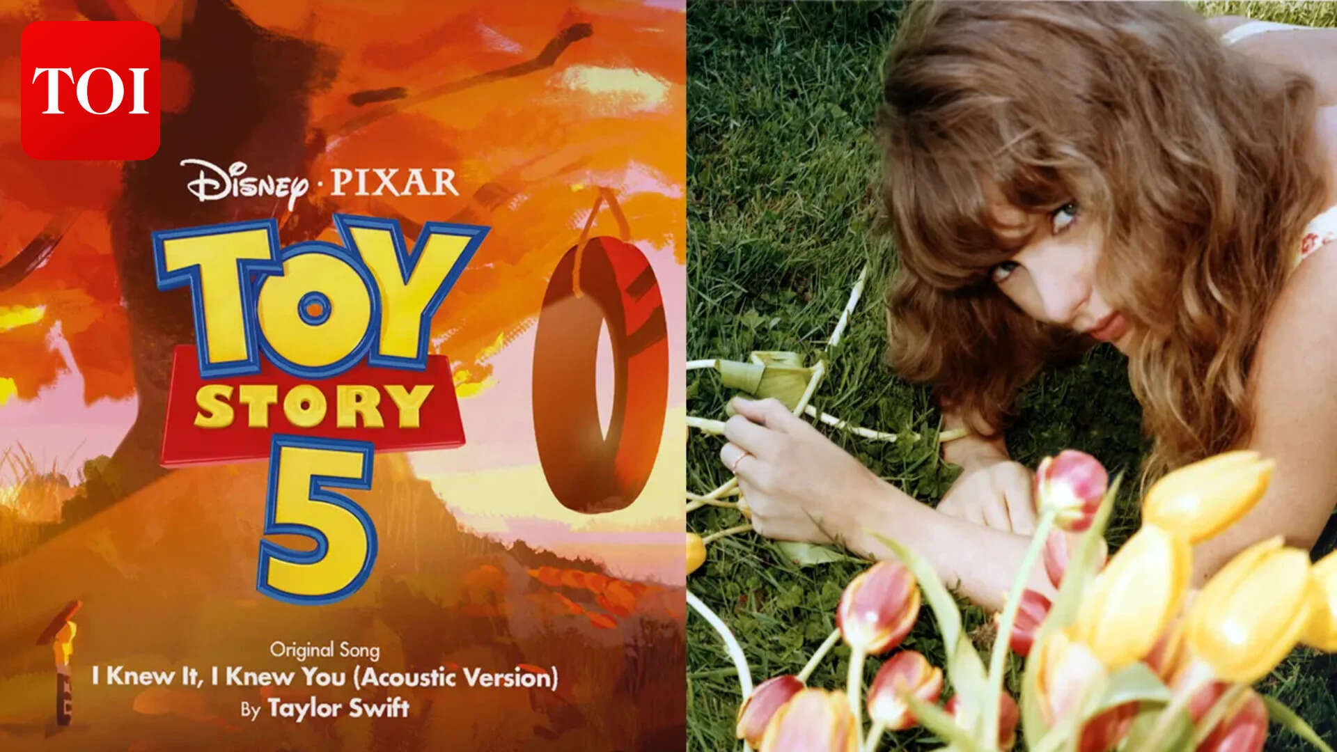 Taylor Swift announces original song for 'Toy Story 5'; singer returns ...