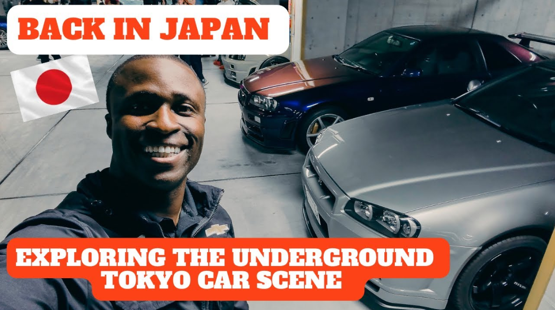 Back in Japan for Tokyo Auto Salon