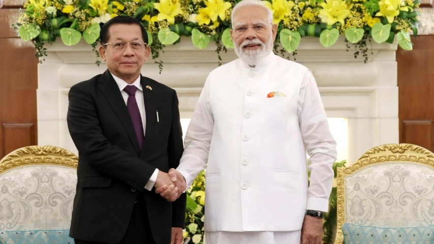 Won't allow our soil to be used against India, Myanmar president ...