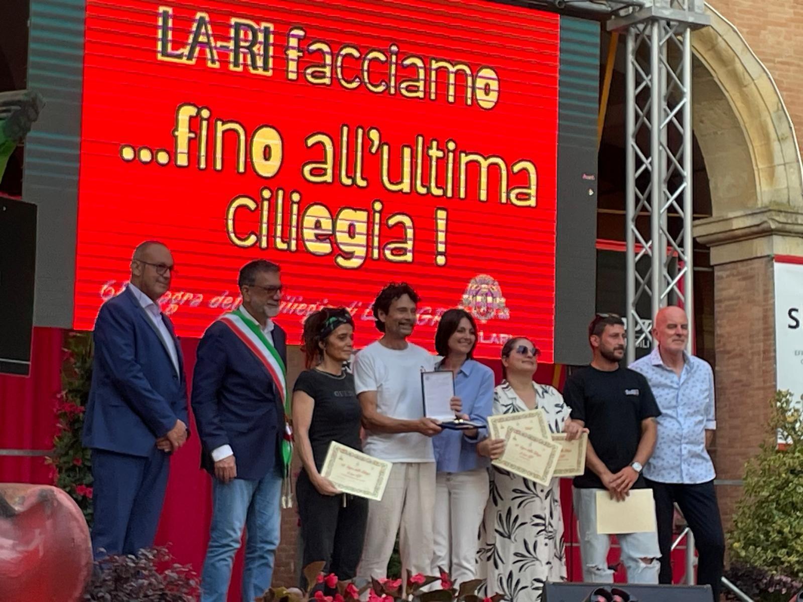 La sagra della ciliegia: diecimila presenze