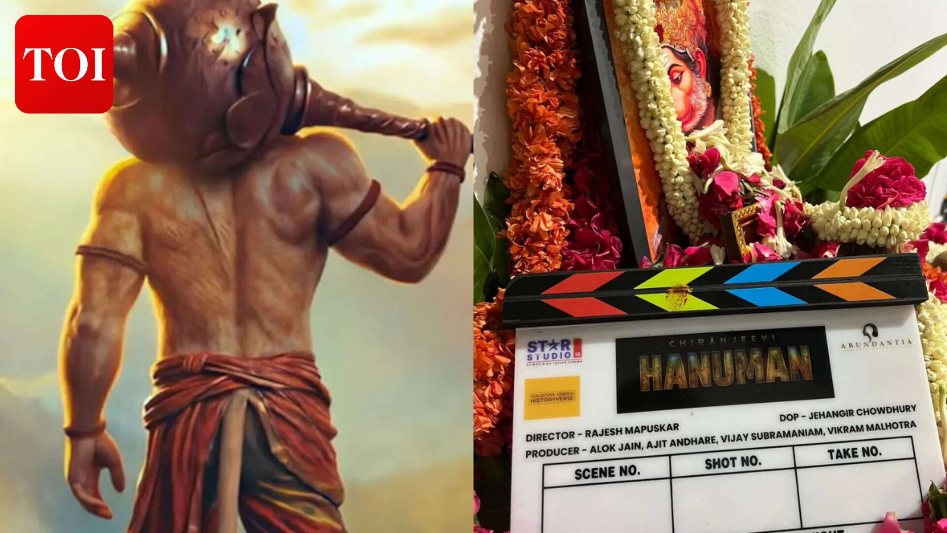 Chiranjeevi Hanuman enters production phase as makers announce motion ...