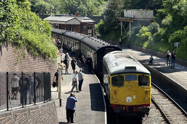 Llangollen and Corwen Railway diesel gala smashes attendance records