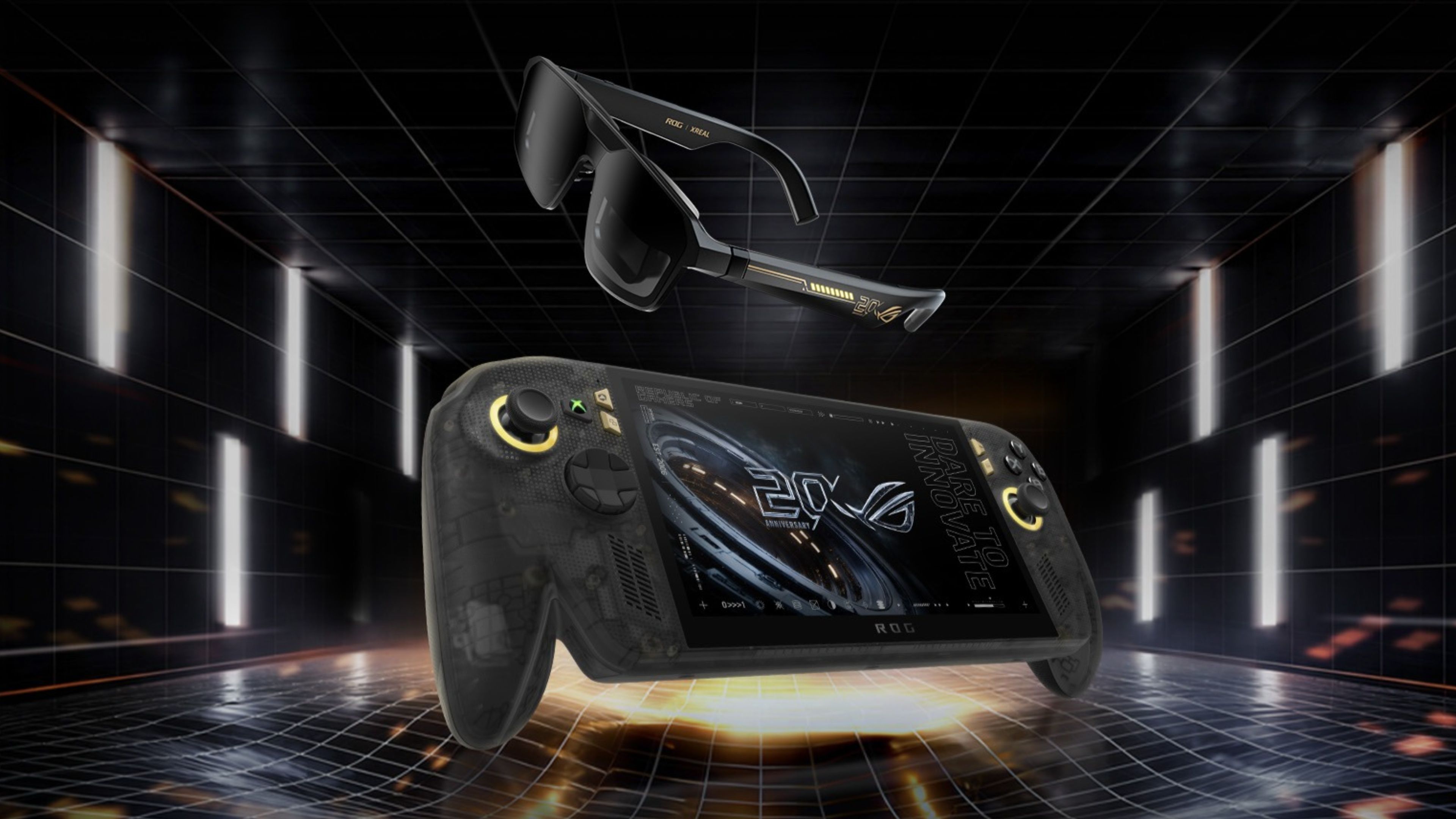 ROG Xbox Ally X20 with OLED screen revealed
