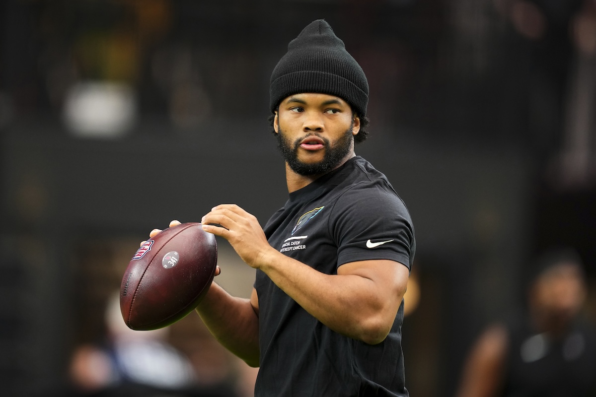 Why Kyler Murray is already the favorite for one of the NFL's biggest ...