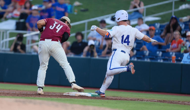 Troy beats Florida in Gainesville Regional, ending Gators' season