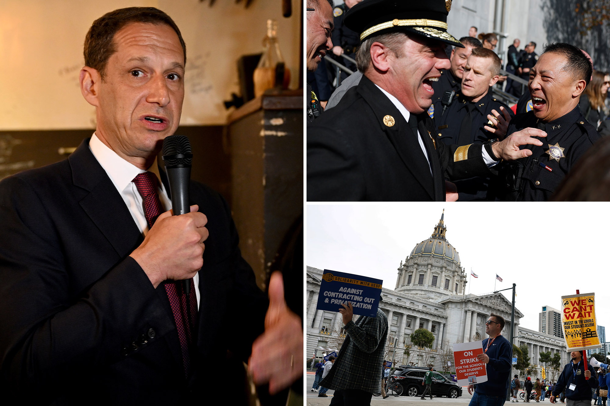 San Francisco Mayor Daniel Lurie’s $17B gives huge raise to cops, fire ...
