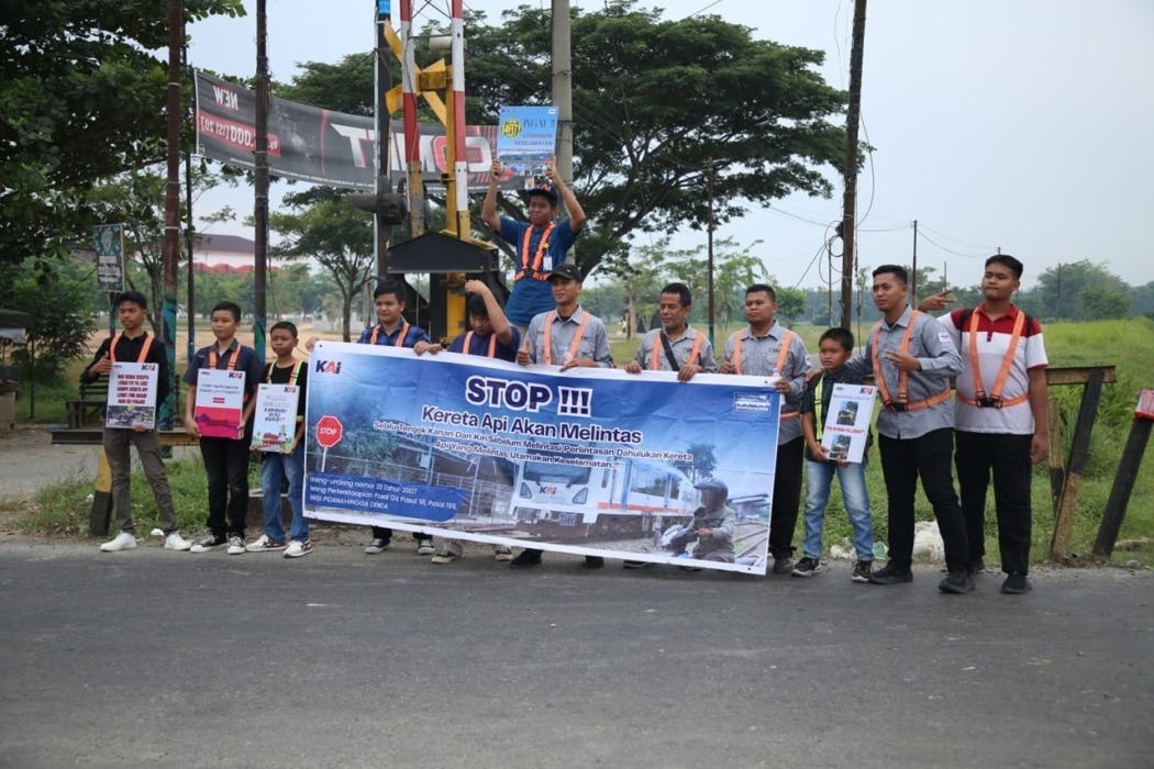 KAI Sumut gandeng railfans, kampanye anti pelecehan seksual di kereta api