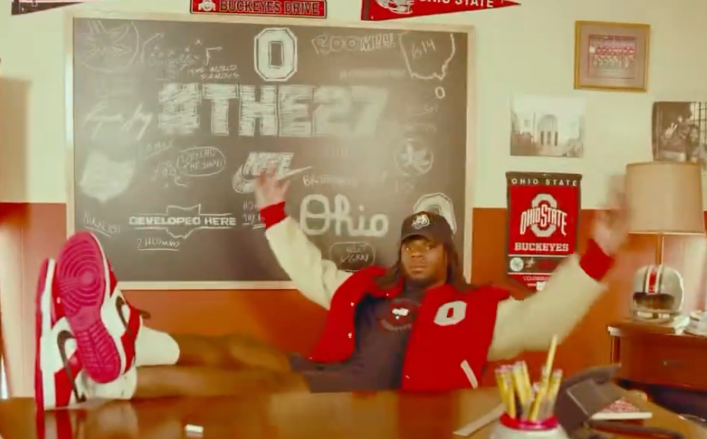 Ohio State made a hype video of 5-star RB David Gabriel Georges ...
