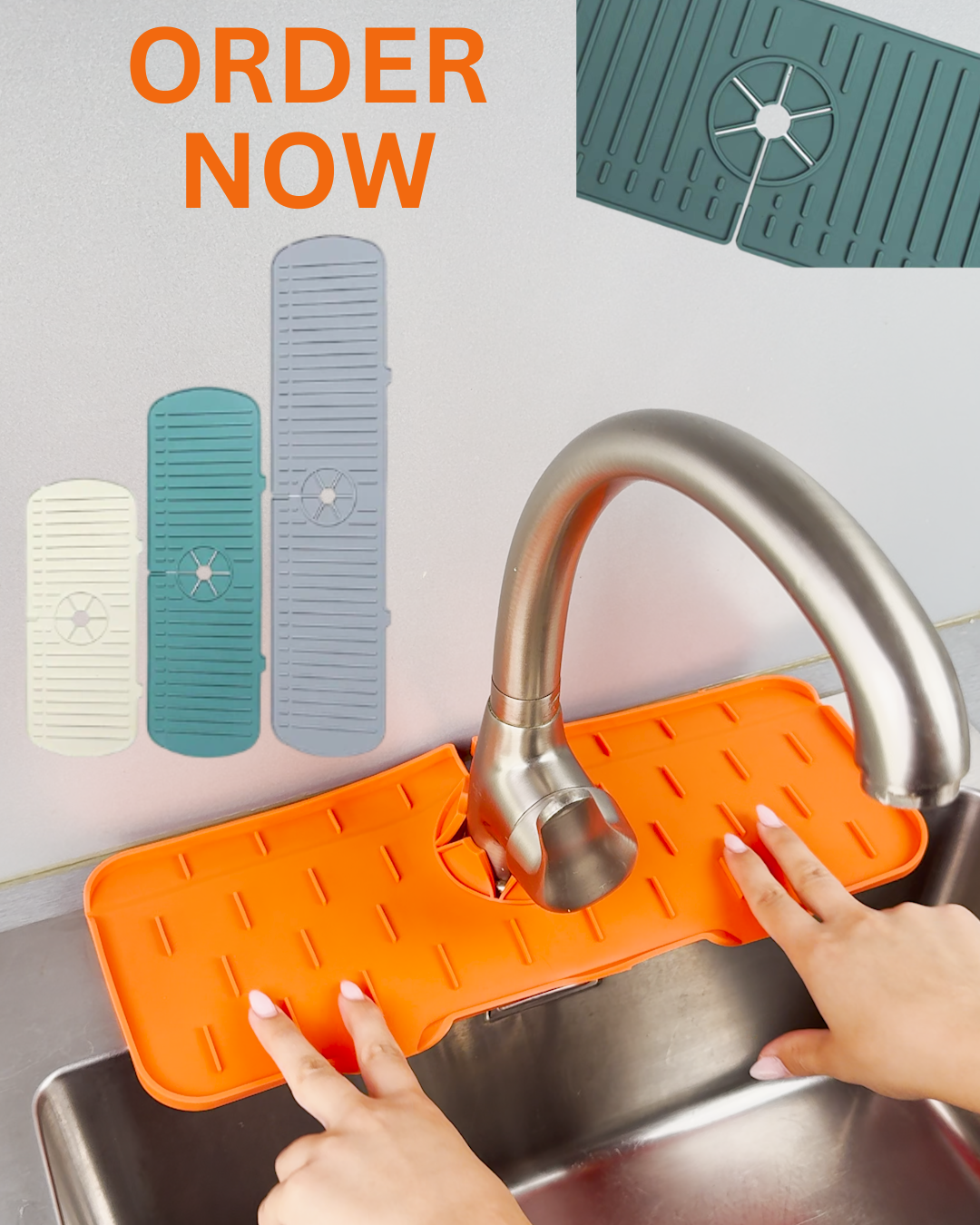 Sponge drama? This silicone holder fixes everything🧽