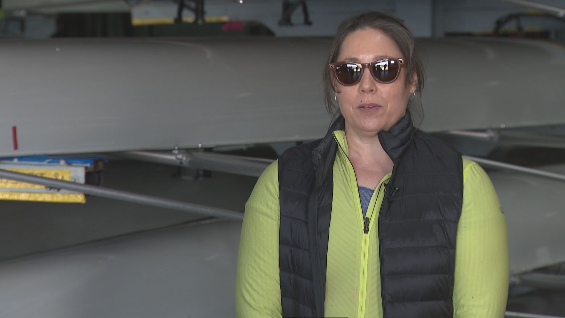 Legally blind rower is 4-time Paralympian, 6-time world champion