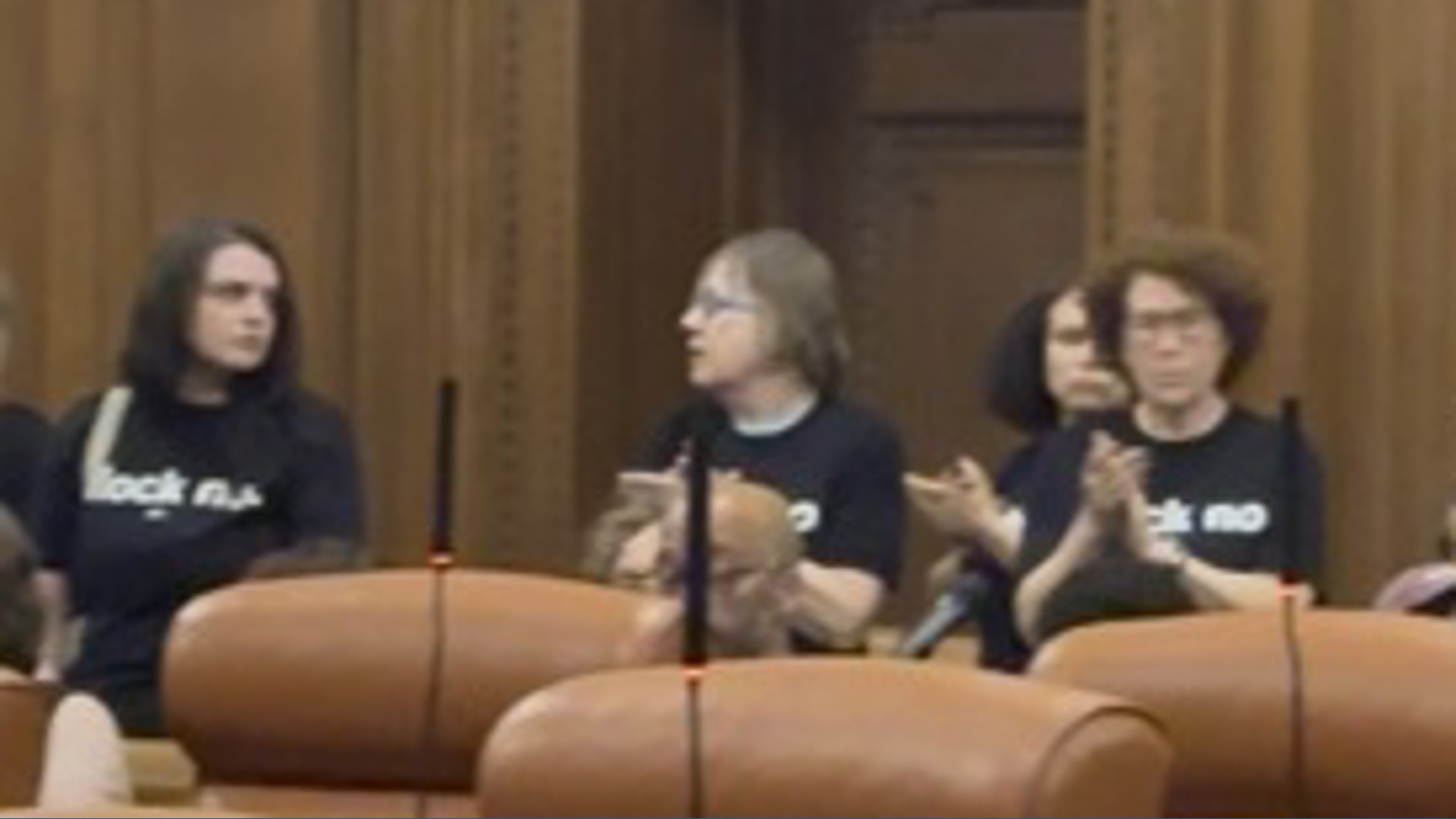 'Flock No' protestors rally before last Cleveland City Council meeting ...