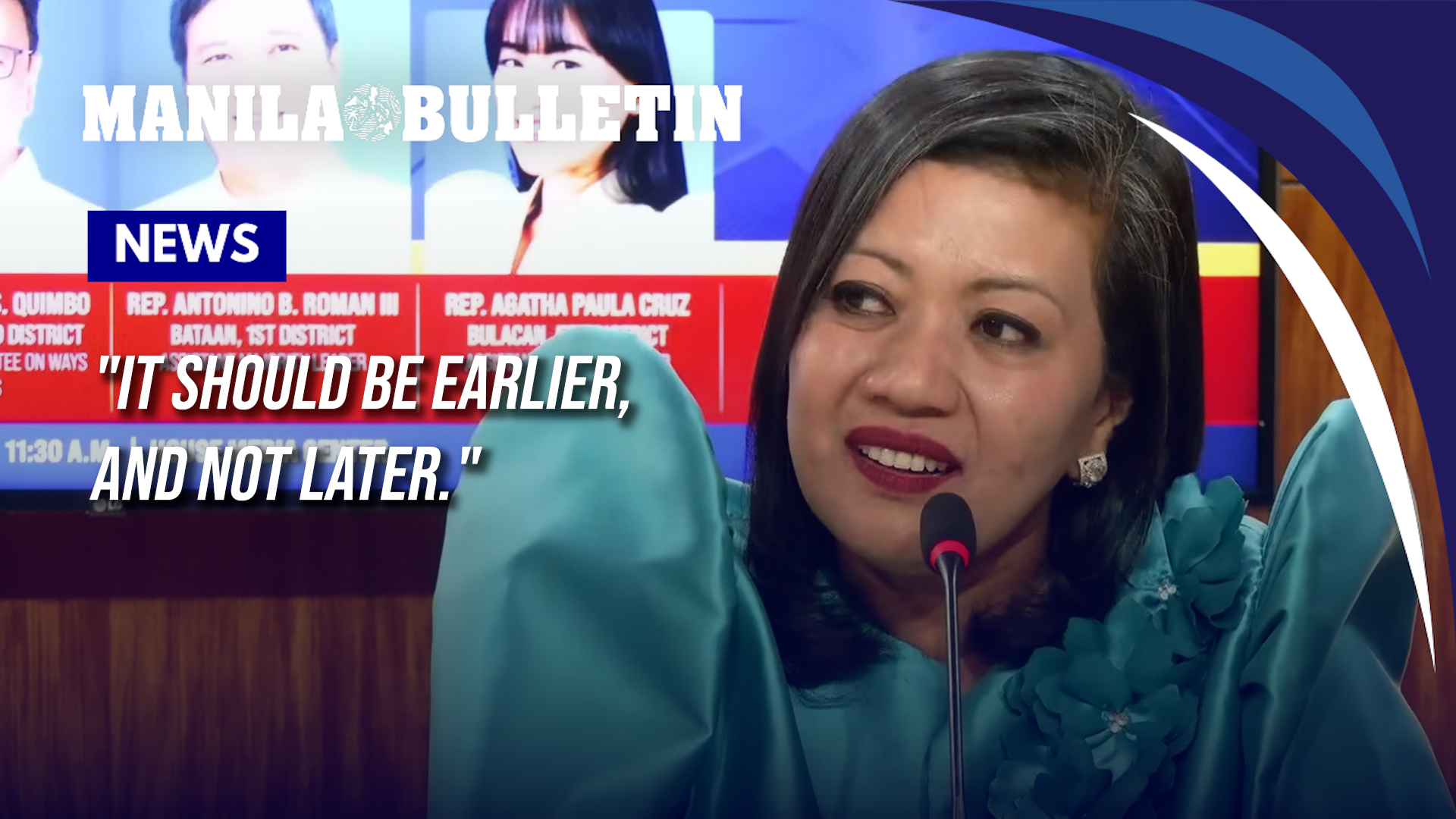 Senate schedule still up in the air? VP Sara trial start should be ...
