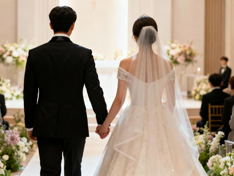 화환 대신 쌀로 결혼 축하를… 쌀 820㎏ 기부한 신혼부부