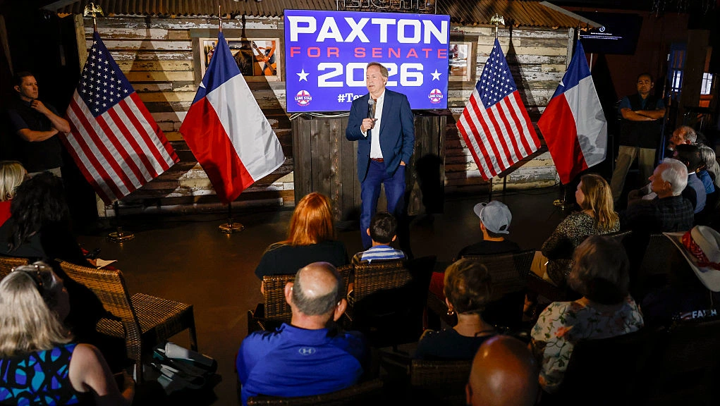 NRSC backs Paxton after Trump-fueled primary upset