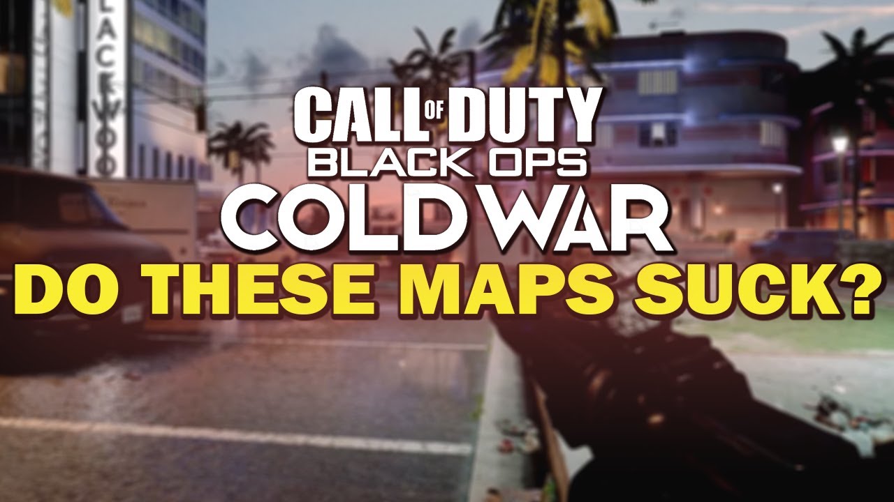 Do I actually hate the maps in Black Ops Cold War?