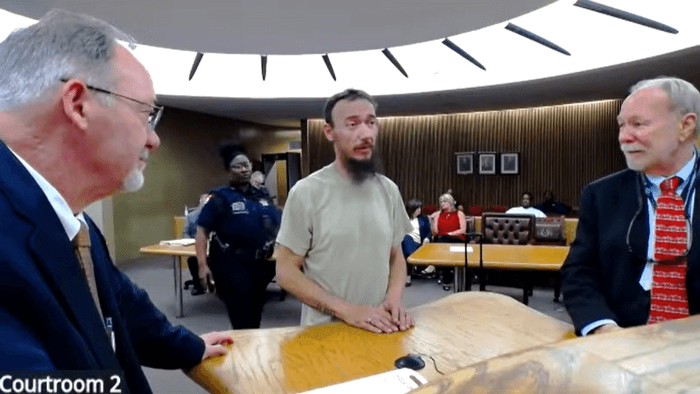 High in court: Suspect asleep in Judge West's gallery tests positive ...
