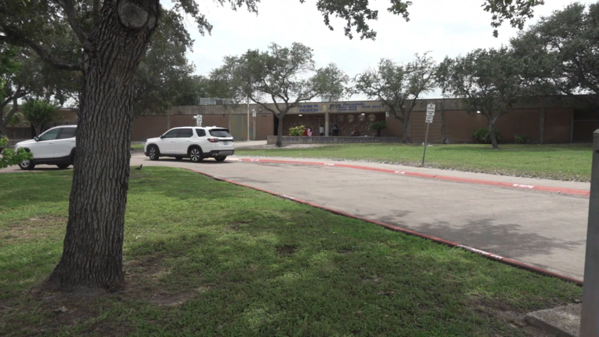 CCISD police search for suspects after copper theft attempt at Fannin ...