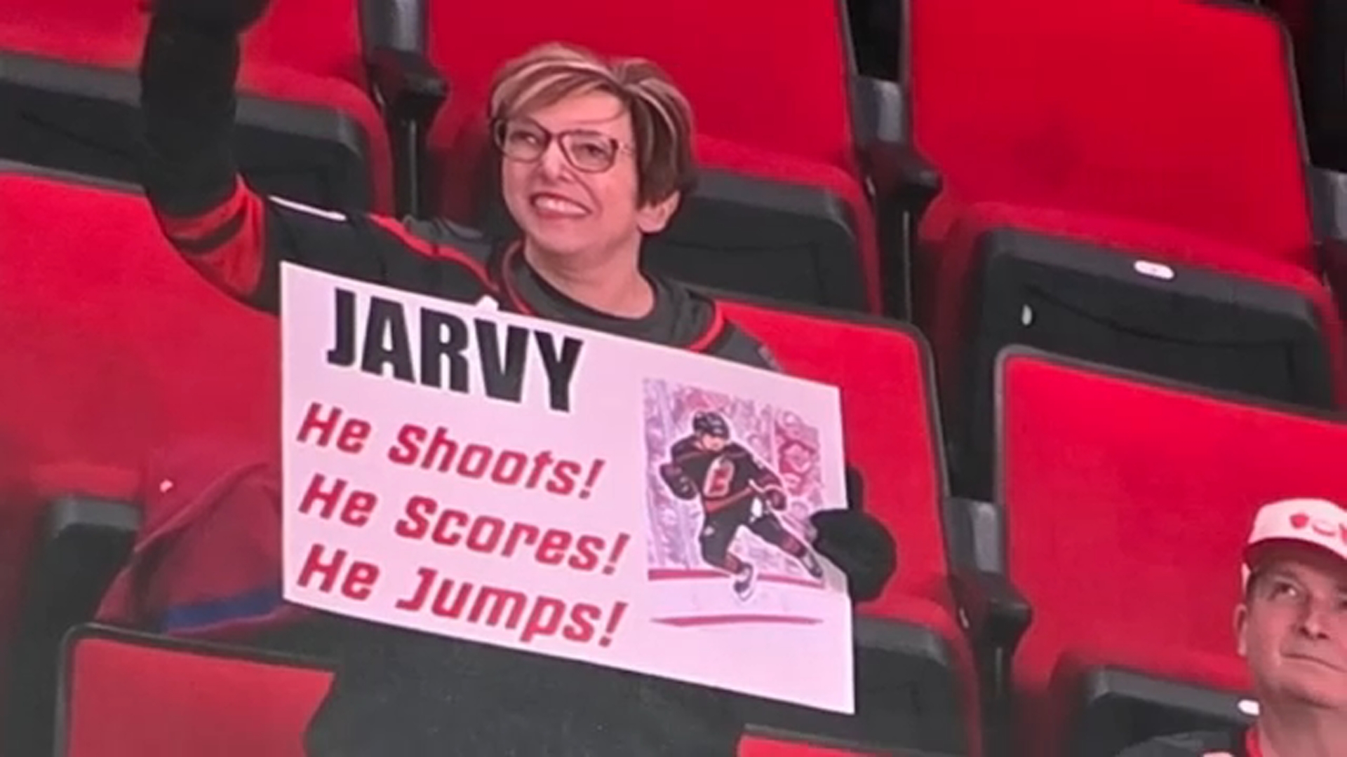 'Sign Lady' brings Canes spirit to every game