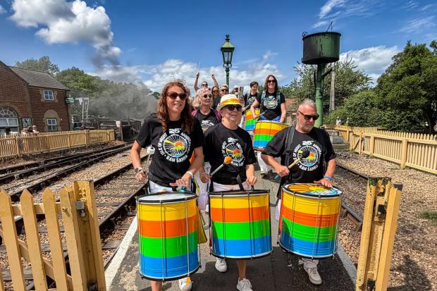 Samba band celebrates 25 years of rhythm, performance and community