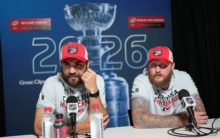 Hurricanes, Golden Knights clash as Stanley Cup Final begins