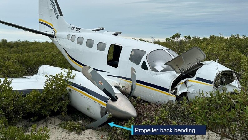 Transport safety bureau investigate whether pilot turned plane engine ...