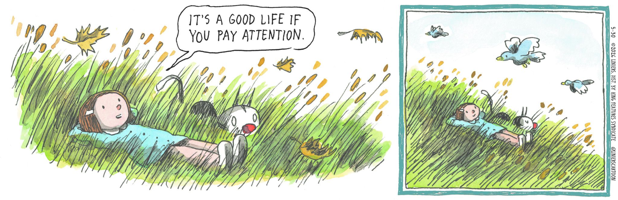 Macanudo by Liniers