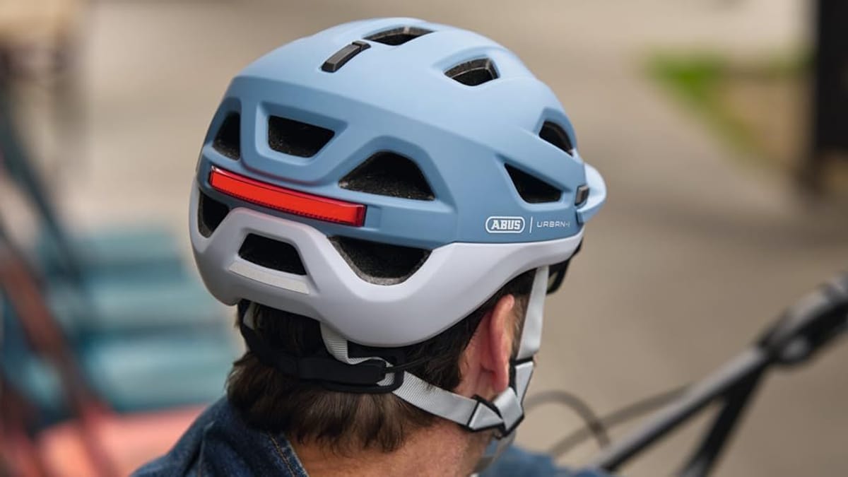 Amazon reduziert Abus-Helm mit Licht auf Rekordpreis