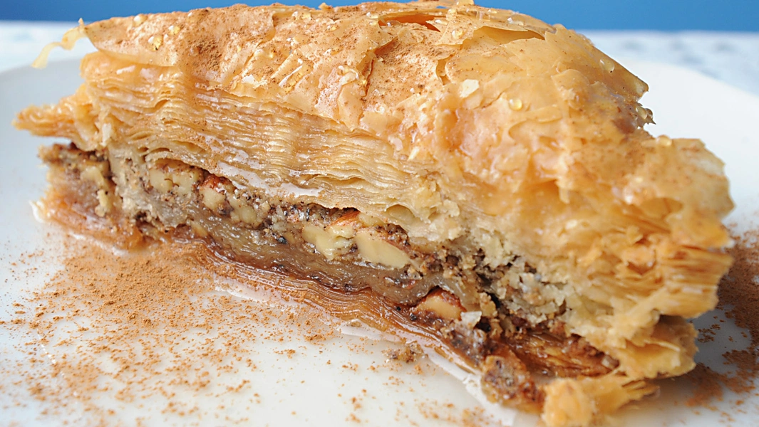 Baklava made simple for sweet lovers