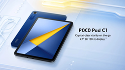 Tablet POCO Pad C1 muncul di sertifikasi, bawa fitur mirip Redmi Pad 2