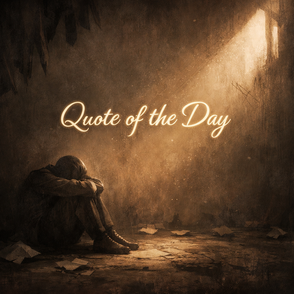 Quote of the day by Banksy: 'I mean, they say you die twice. One time ...