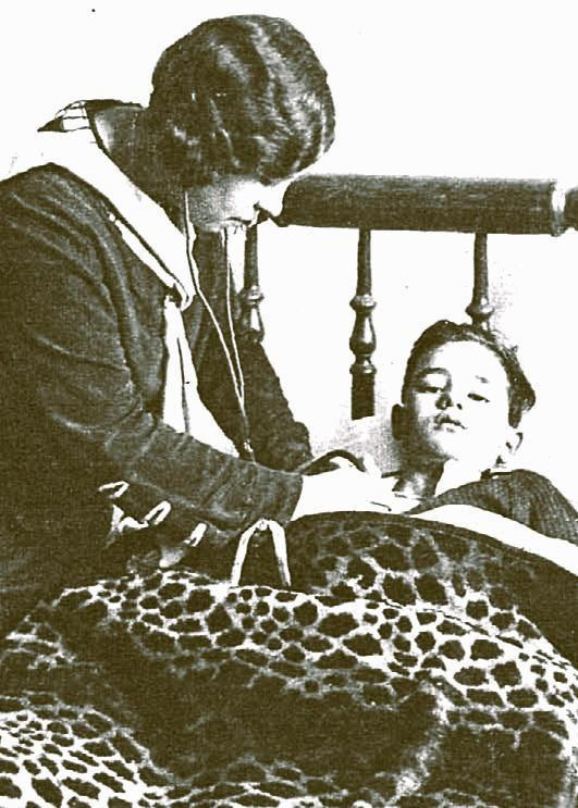 Concha Criado, la primera médica rural de España que hizo historia ...