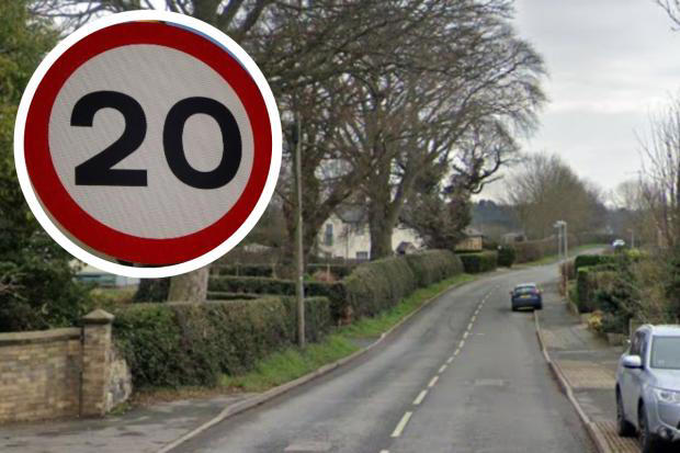 Road known to residents as 'the speed track' and 'an accident waiting ...