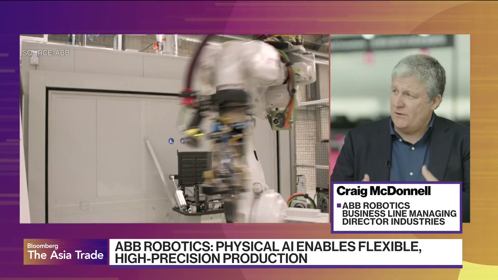 ABB Robotics on Nvidia partnership, physical AI
