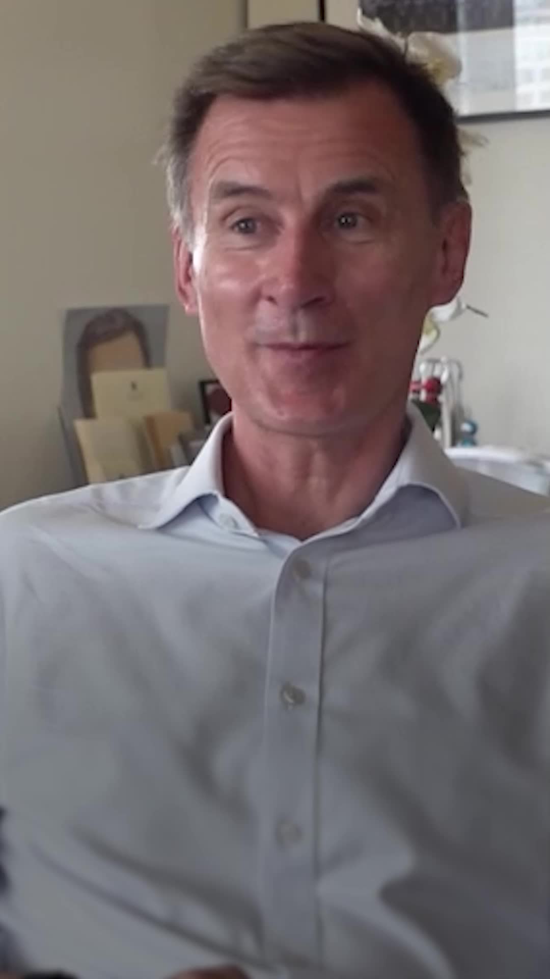 Jeremy Hunt says new book reflects lessons learned as chancellor