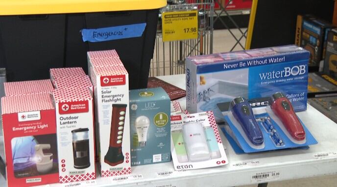 Are you prepared? Active hurricane season prompts emergency kit reminders