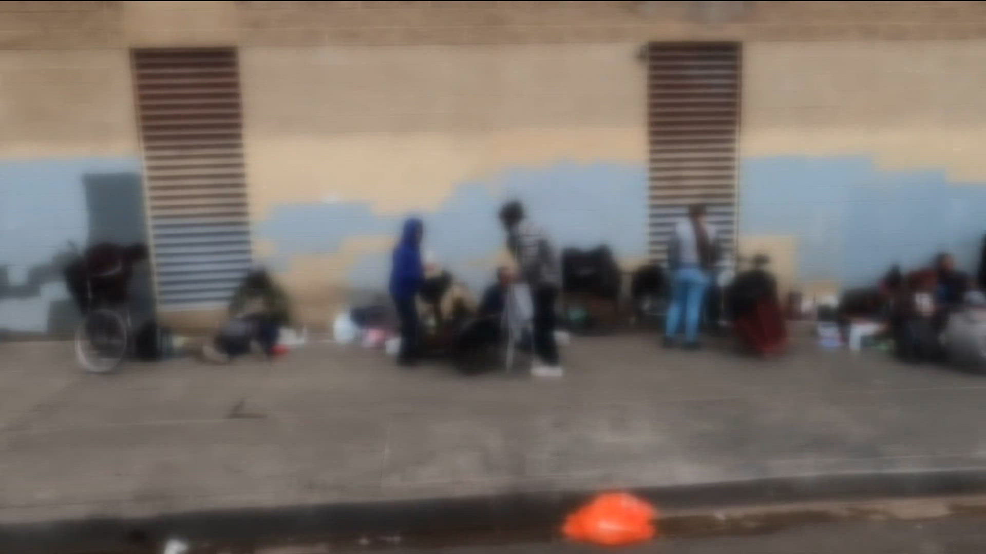 Homelessness numbers fall across California, new report shows