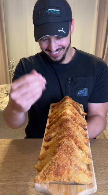 Petits pains croustillants au poulet et au fromage frais