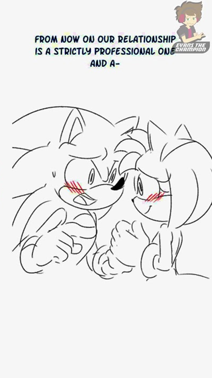 Amy vs Sonic caos | Escena de comedia de relación en fandub español