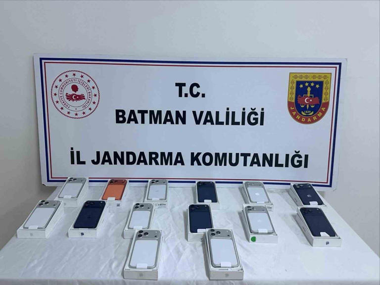 Batman’da uyuşturucu ve kaçak ürün operasyonu