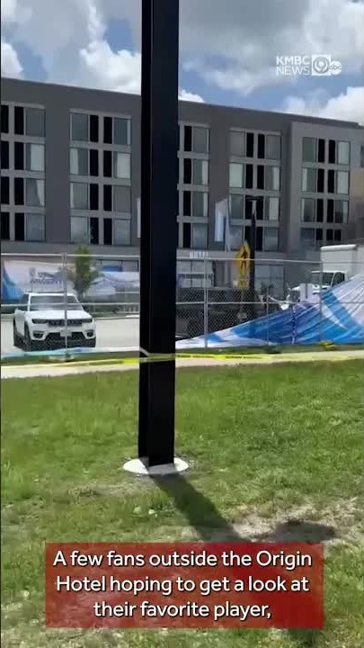 Tight security surrounds Argentina's Kansas City hotel